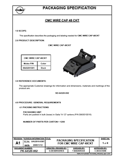 Connector Accessories Part - 643201301 | Molex