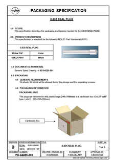 Connector Accessories Part - 643251010 | Molex
