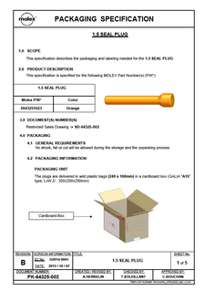 Connector Accessories Part - 643251023 | Molex