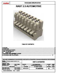 Connector Housings Part - 938060019 | Molex