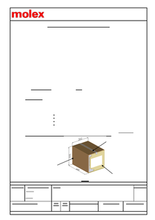 Connector Housings Part - 981930001 | Molex