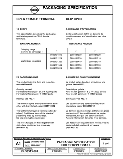 Crimp Terminals Part - 643221029 | Molex