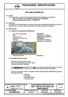 Connector Accessories Part - 643211101 | Molex