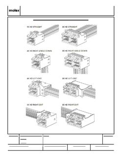 High-Speed I/O Cable Assemblies Part - 1002195200 | Molex