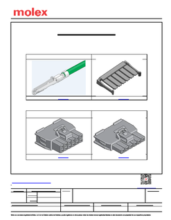 Connector Housings Part - 1053071204 | Molex