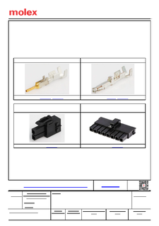 Connector Housings Part - 2004561213 | Molex