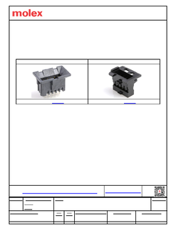 Connector Housings Part - 1510140006 | Molex