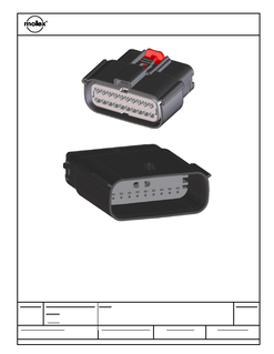 Connector Housings Part - 1600746009 | Molex
