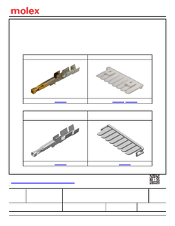 Connector Housings Part - 1722563102 | Molex