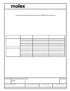 D-Sub Connectors Part - 1727040078 | Molex