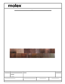 Ring and Spade Terminals Part - 192210422 | Molex