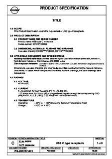 I/O Connectors Part - 2012670005 | Molex