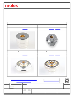 PCB Headers and Receptacles Part - 2043130018 | Molex