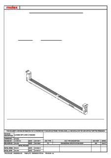 Memory Module Connectors Part - 2044731112 | Molex