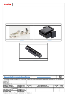 Connector Housings Part - 2045320401 | Molex