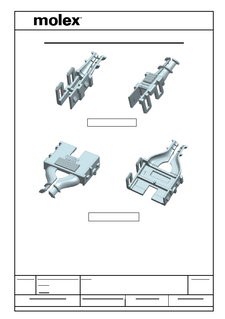 Connector Accessories Part - 2047230002 | Molex