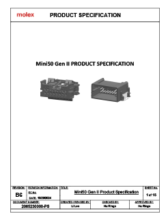Connector Housings Part - 2065230201 | Molex