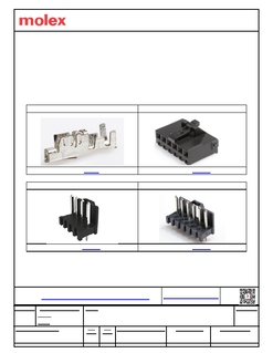 Connector Housings Part - 2074580002 | Molex