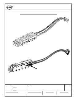 High-Speed I/O Cable Assemblies Part - 2084261007 | Molex