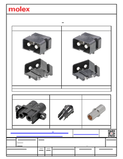 Crimp Terminals Part - 2046080001 | Molex