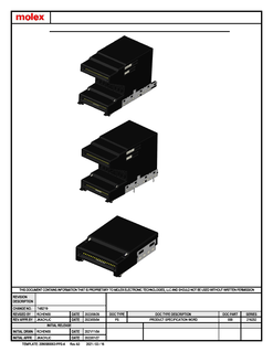 High-Speed I/O Connectors Part - 2147336000 | Molex