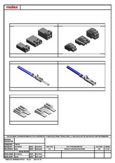 Crimp Terminals Part - 2173478200 | Molex