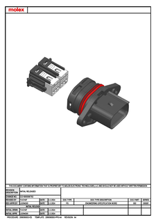 Connector Housings Part - 3000817501 | Molex
