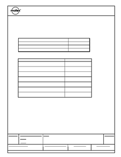Connector Housings Part - 313721100 | Molex