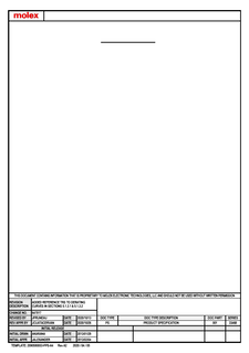 Crimp Terminals Part - 334680001 | Molex