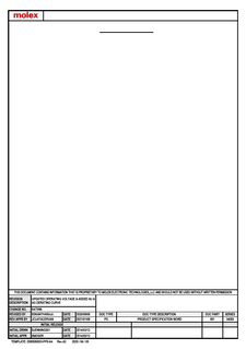 Crimp Terminals Part - 340833003 | Molex