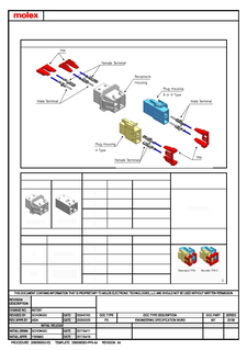 Crimp Terminals Part - 357460210 | Molex