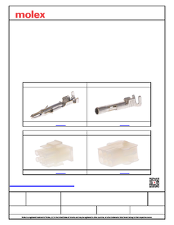 Connector Housings Part - 50841060 | Molex