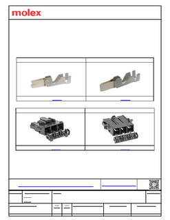 Connector Housings Part - 428160212 | Molex