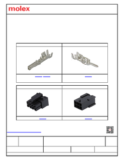 Connector Housings Part - 430250200 | Molex