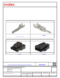 Connector Housings Part - 436400300 | Molex