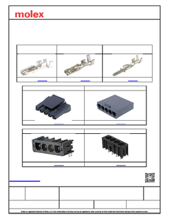 Crimp Terminals Part - 433751001 | Molex