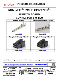 Connector Housings Part - 455870004 | Molex