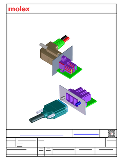 Crimp Terminals Part - 468190012 | Molex