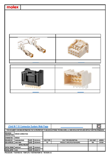 Connector Housings Part - 5016461000 | Molex