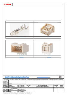 Connector Housings Part - 5016464000 | Molex