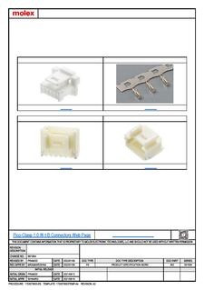 Crimp Terminals Part - 5013340000 | Molex