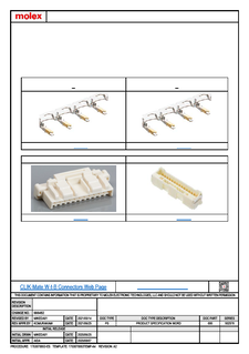 Connector Housings Part - 5025780200 | Molex