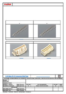 Connector Housings Part - 5031491200 | Molex