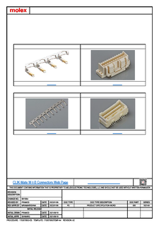 Connector Housings Part - 5031491200 | Molex