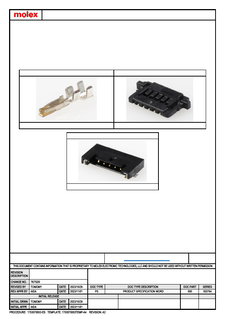 Connector Housings Part - 5037640201 | Molex