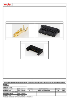 Connector Housings Part - 5040510401 | Molex