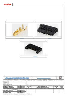 Connector Housings Part - 5040510401 | Molex