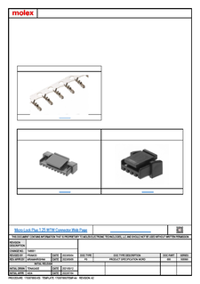 Connector Housings Part - 5055650401 | Molex