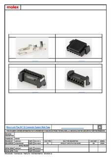 PCB Headers and Receptacles Part - 5055680471 | Molex