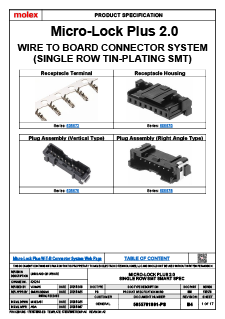 Connector Housings Part - 5055700401 | Molex